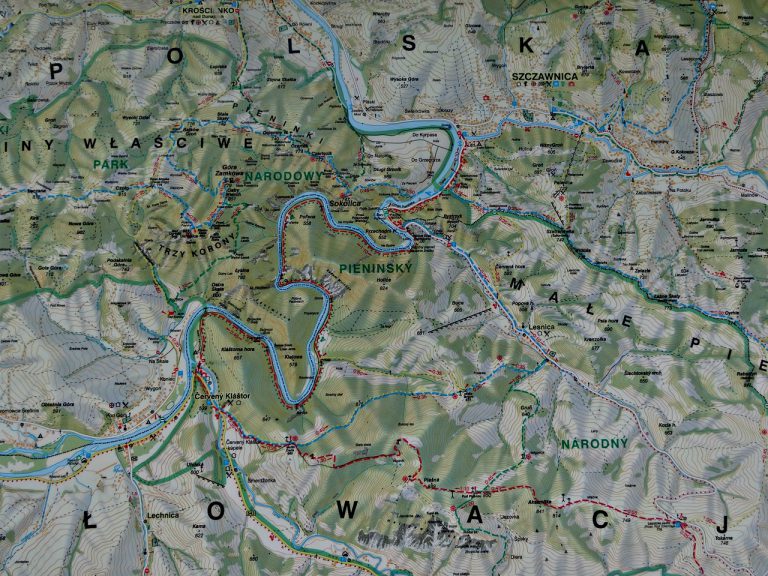 Najlepsza mapa turystyczna dla Polski - wiki.net.pl
